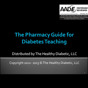 The Pharmacy Guide to Diabetes Teaching (PDF) – DiabetesTeachingGuide.com